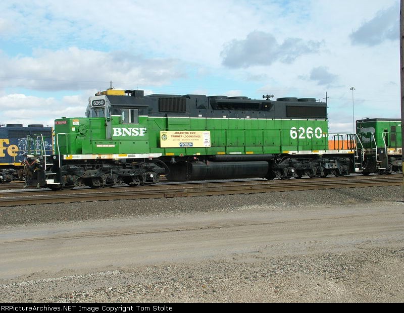BNSF 6260